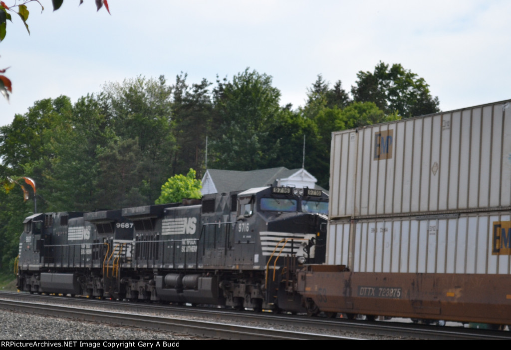 NORFOLK SOUTHERN D9-40CW 9716